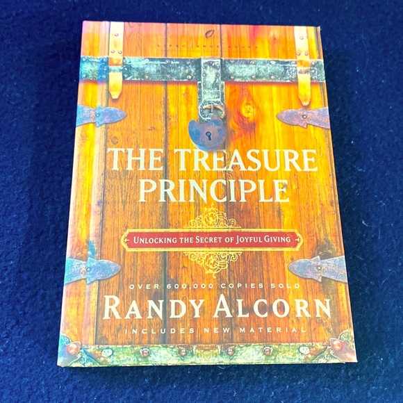 Other | Small Hardbound Book By Randy Alcorn The Treasure Principle ...